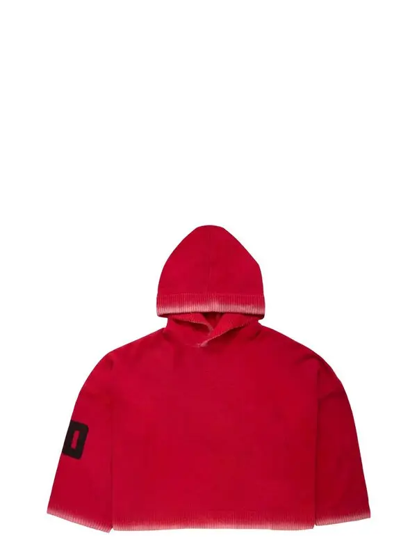 SPENCER BADU Graphic Hoodie - Red