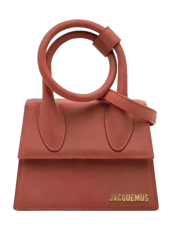 Jacquemus 2020-2025 Le Chiquito Noeud Satchel - Red