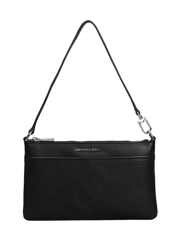 Michael Kors Pebble-texture Shoulder Bag - Black