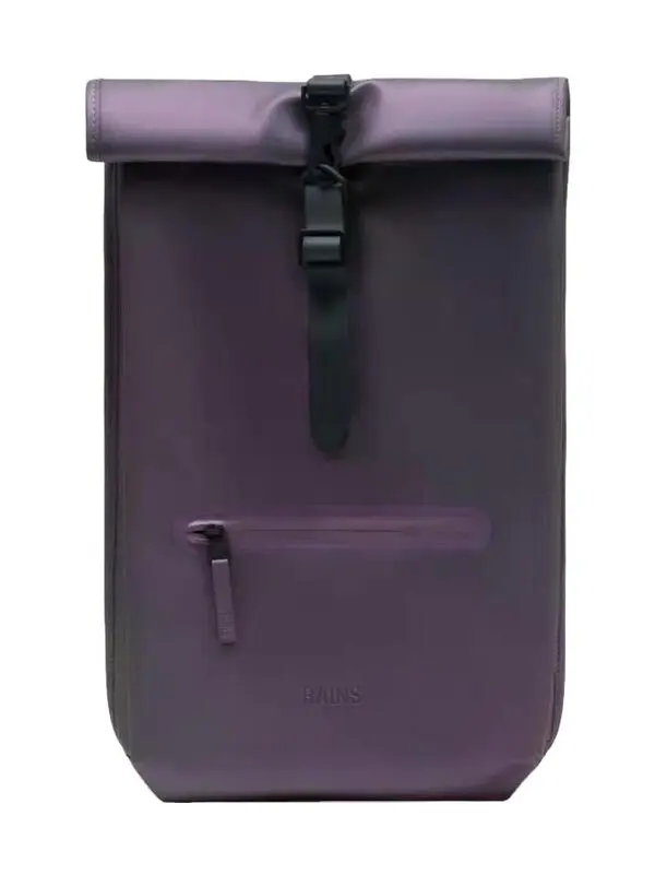 Rains Rolltop Backpack - Purple