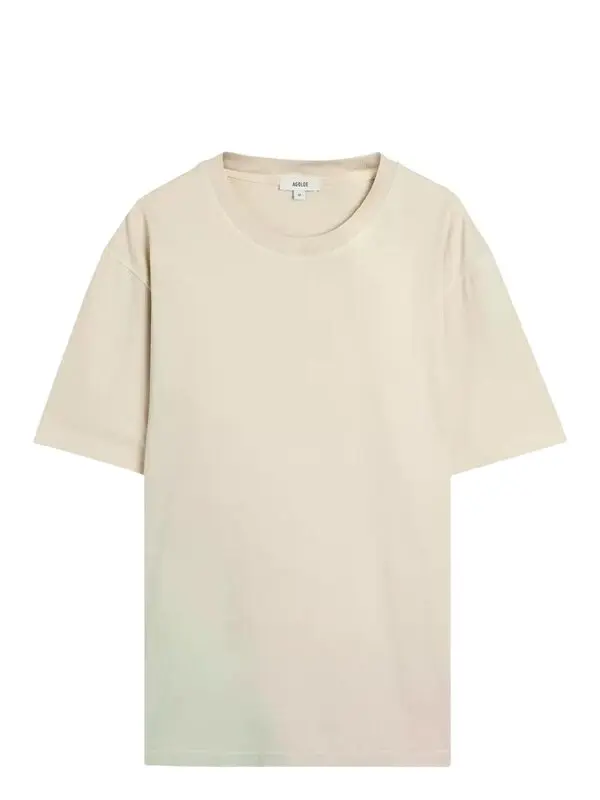 AGOLDE Asha Short-sleeve T-shirt - Neutrals