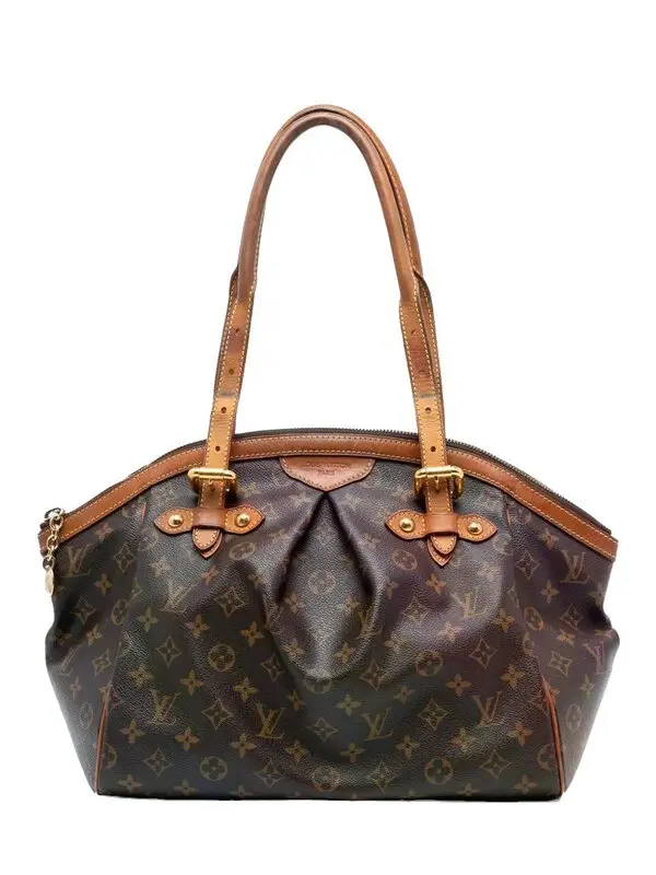 LOUIS VUITTON 2010 Monogram Tivoli Gm Shoulder Bag - Brown