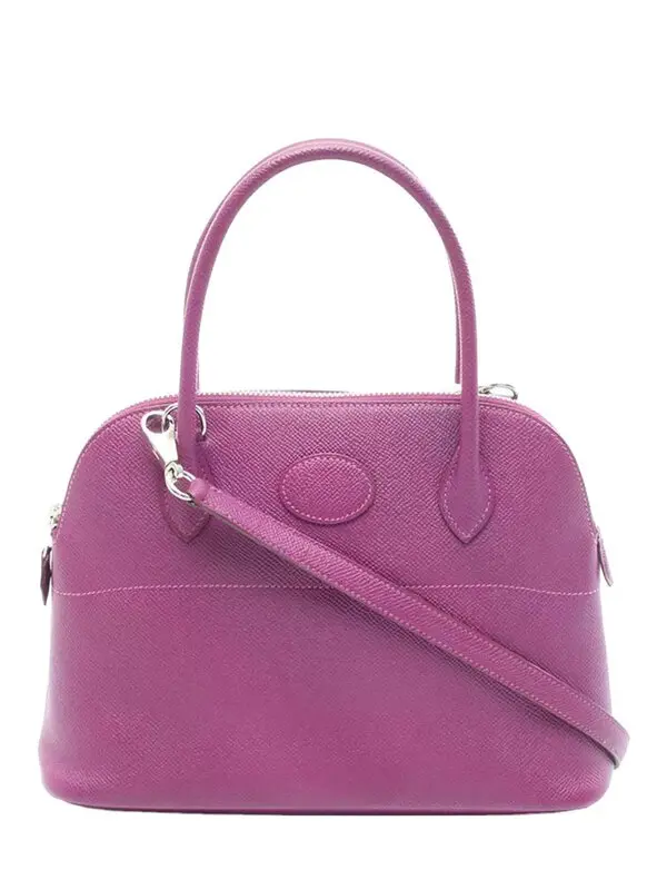 Hermès 2014 Epsom Bolide 27 Satchel - Purple