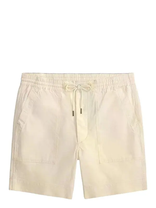 Ralph Lauren Buttoned Drawstring Shorts - Neutrals