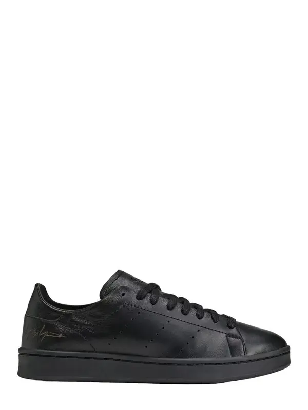 Y3 Stan Smith Lace-up Sneakers - Black