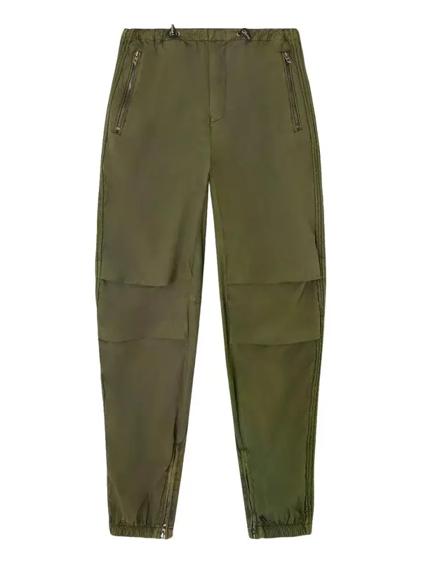 Diesel P-stitch Side-bands Trousers - Green