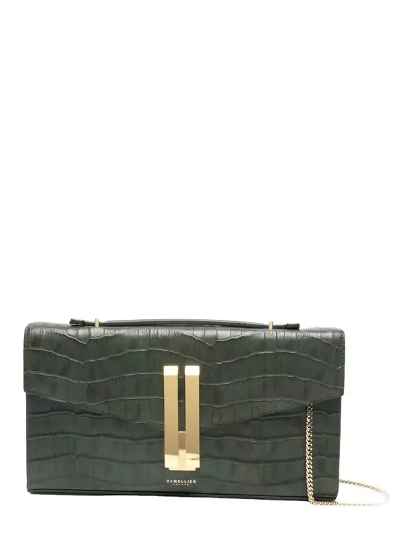 DEMELLIER Vancouver Clutch - Green