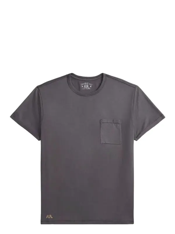 Ralph Lauren Chest-pocket Embroidered T-shirt - Grey
