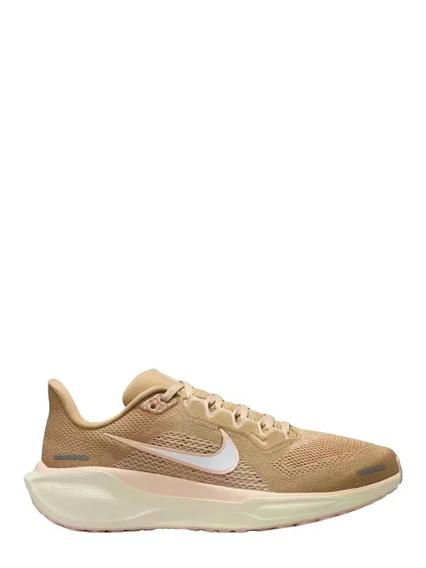 Nike Pegasus 41 Logo-detail Sneakers - Neutrals