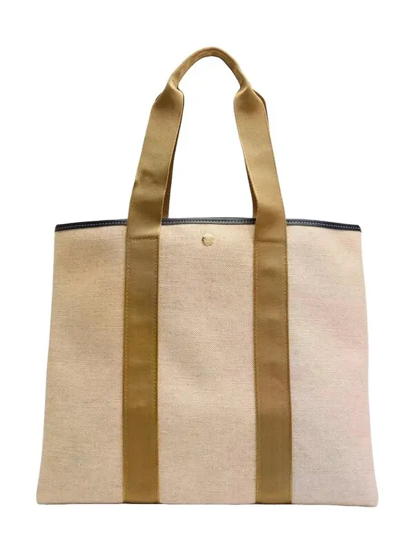 Rue De Verneuil Top-handle Tote Bag - Neutrals