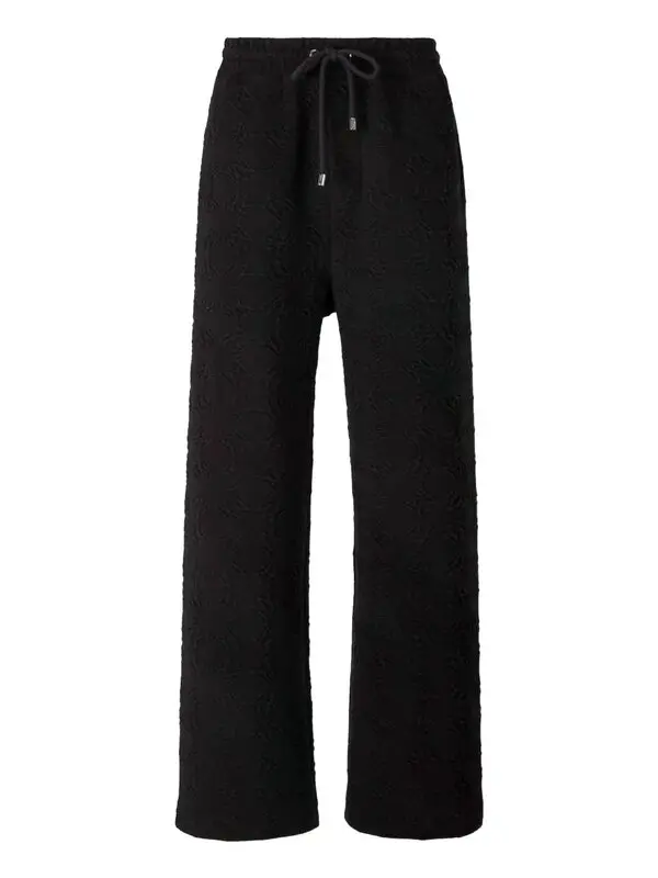 Amiri Elasticated Waist Trousers - Black