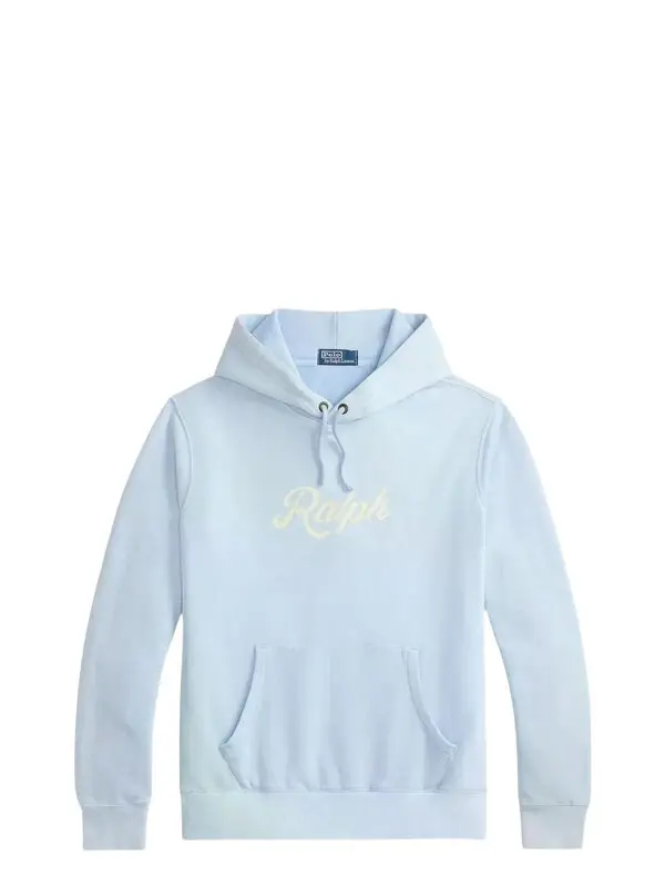 Polo Ralph Lauren Logo Hoodie - Blue