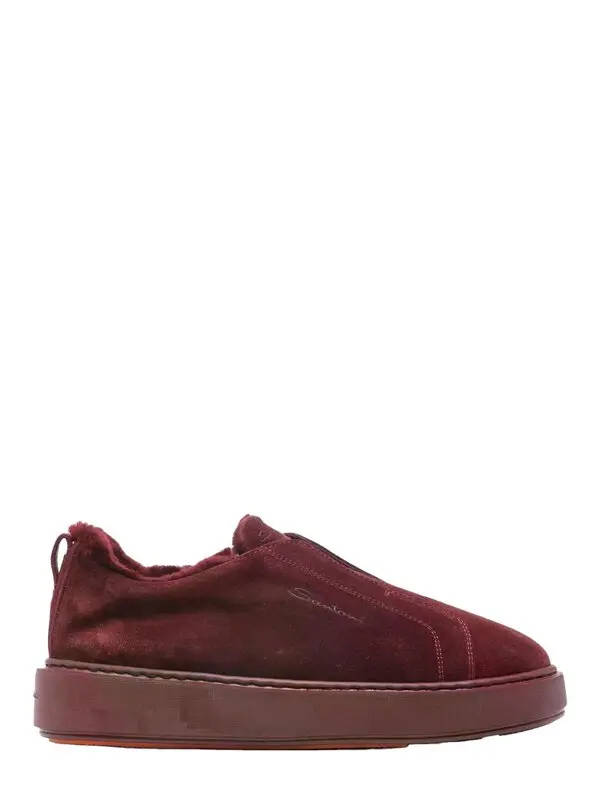 Santoni Victory Sneakers - Red