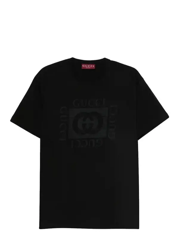 Gucci Logo-print T-shirt - Black