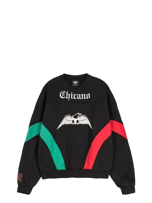 Adidas X Willy Chavarria Chicano Sweatshirt - Black