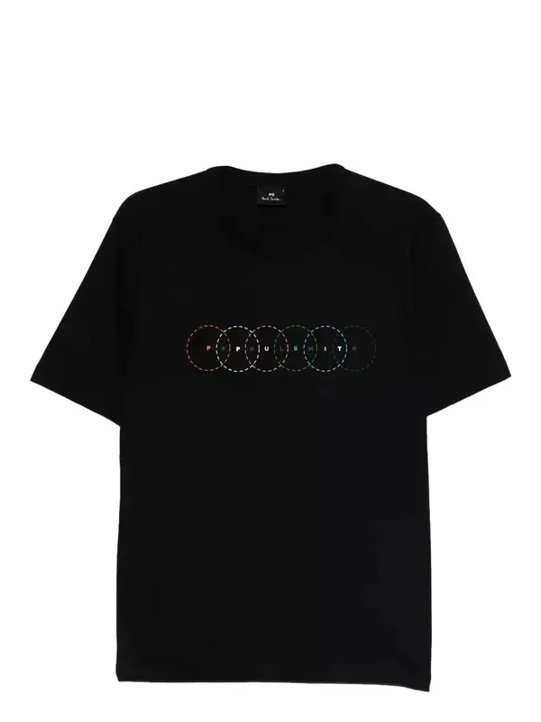 Paul Smith Graphic T-shirt - Black