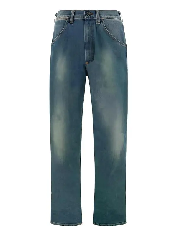 VIVIENNE WESTWOOD Washed-effect Jeans - Blue