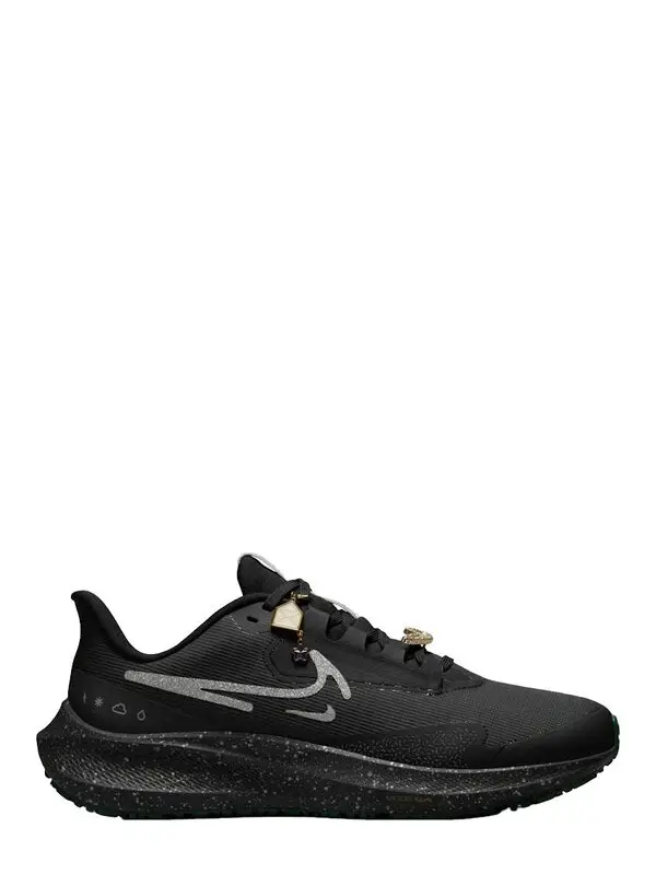 Nike Air Zoom Pegasus 39 Shield Bling - Black/metallic Silver