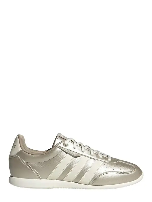 Adidas Barreda Lo Lace Up Sneakers - Cyber Metallic/off White/beige