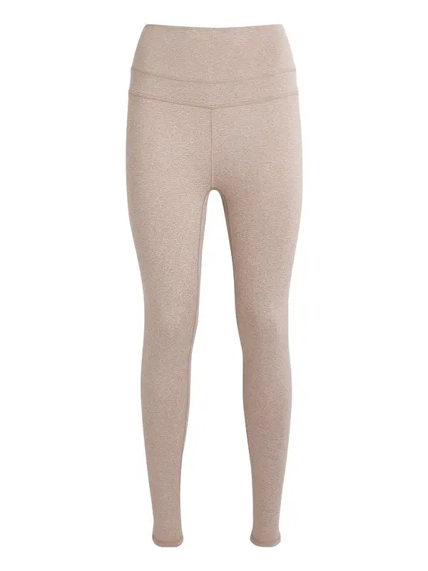 Varley Always Warm Base Layer Leggings - Brown