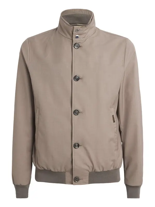 MOORER Bernie Hybrid Jacket - Beige