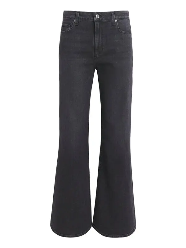 Paige Sofia Flare Jeans - Black