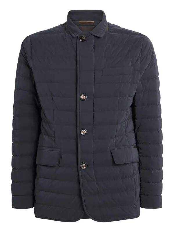 MOORER Zavyer Quilted Jacket - Beige