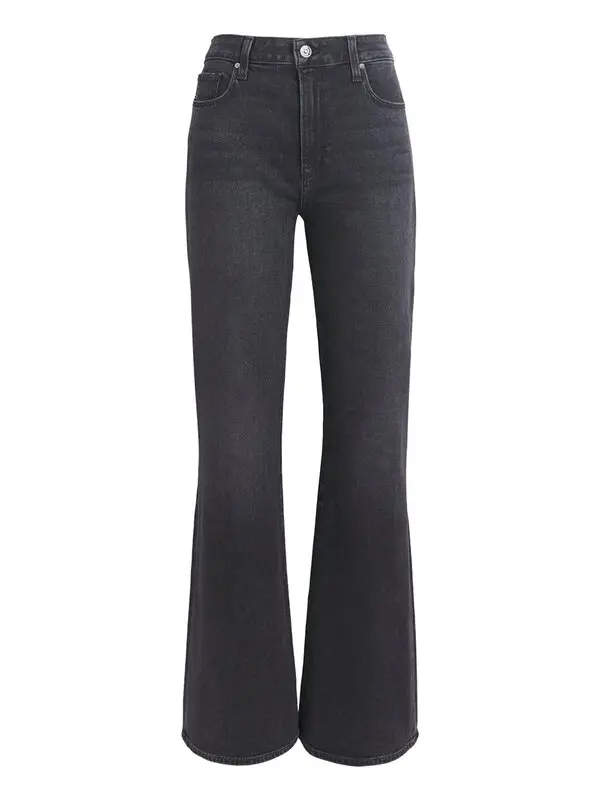 Paige Sofia Flare Jeans - Black