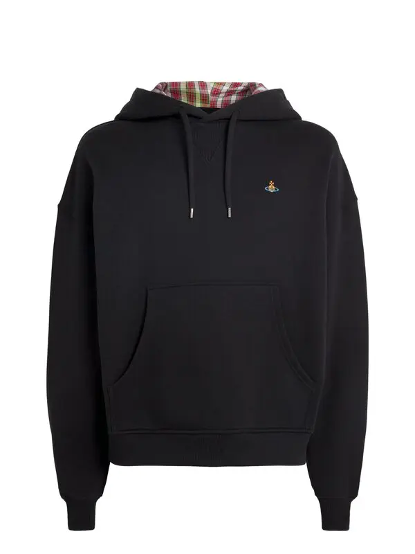 VIVIENNE WESTWOOD Cotton Orb Ashton Hoodie - Black