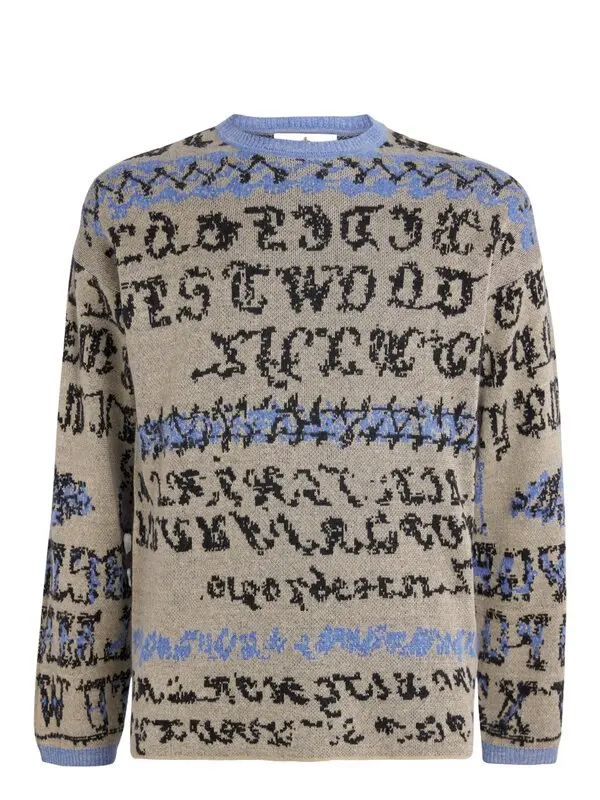 VIVIENNE WESTWOOD Lili Sweater - Blue
