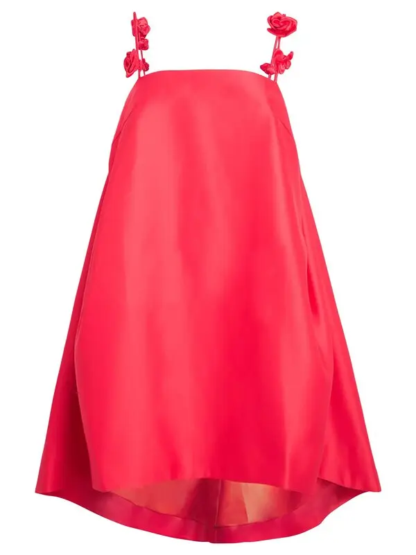LEO LIN Rose Fiona Mini Dress - Red