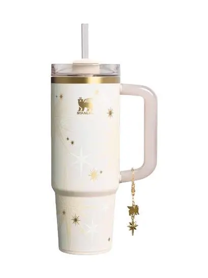 STANLEY 30oz Flowstate Quencher Tumbler - Starlight Shimmer
