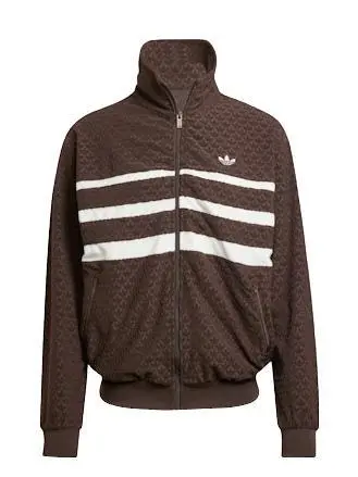 Adidas Monogram Track Top - Dark Brown