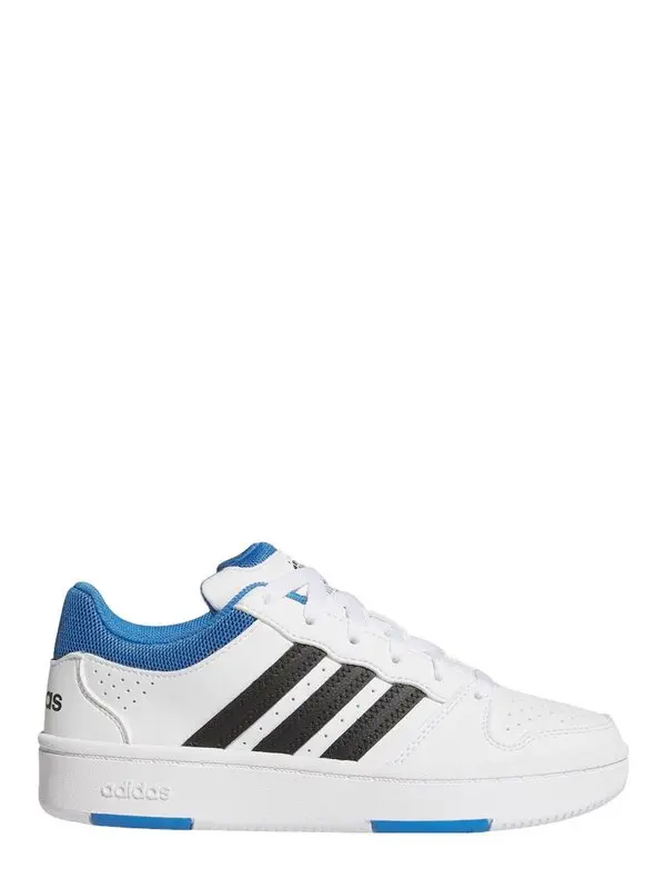 Adidas Hoops Classic Sneakers - Cloud White/core Black/ray Blue