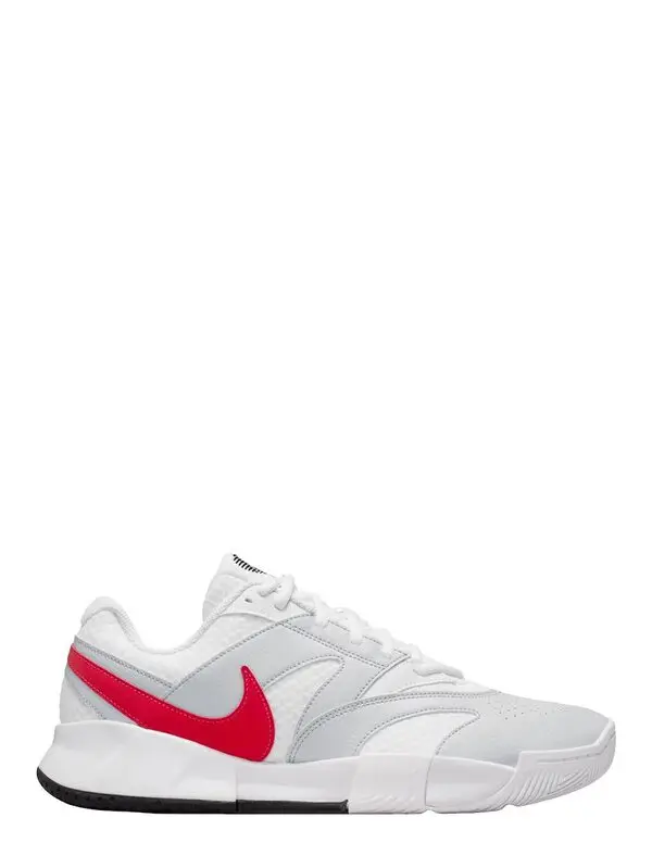 Nike Court Lite 4 Sneakers - White/pure Platinum/light Crimson
