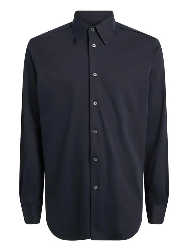 Paul Smith Cotton Shirt - Blue