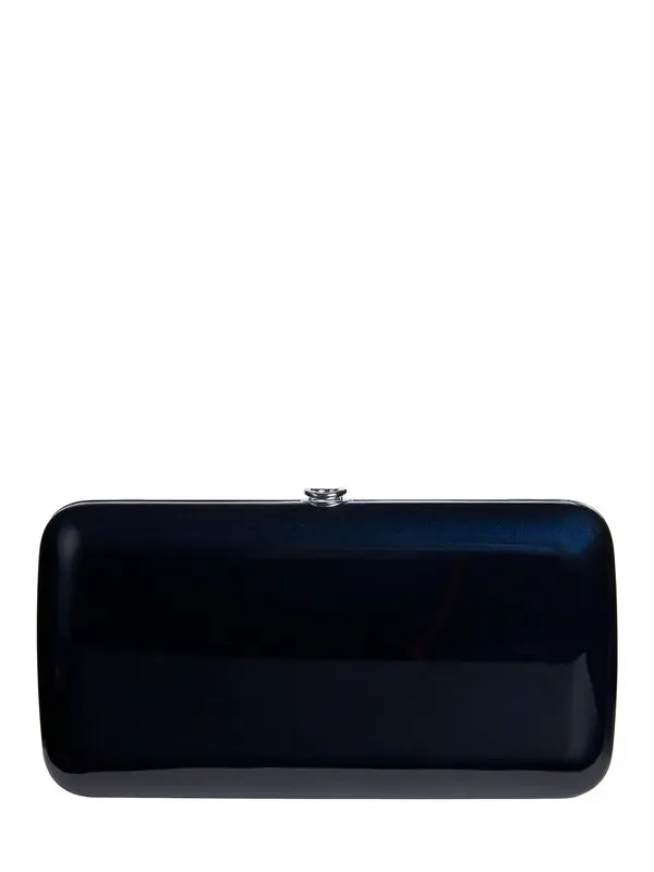 Jeffrey Levinson Finley Clutch Bag - Navy