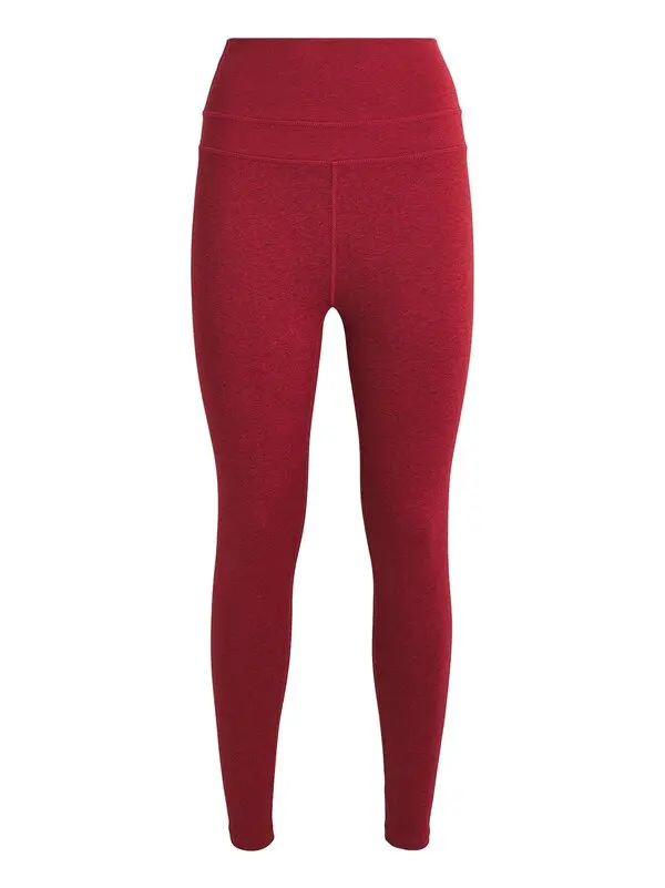 Varley Always Warm Base Layer Leggings - Red
