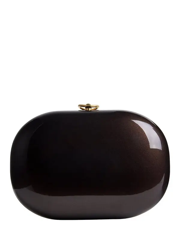 Jeffrey Levinson Elina Clutch Bag - Brown