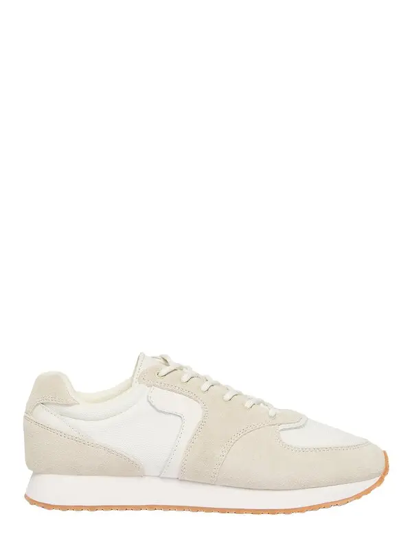 Marina Rinaldi Suede Sneakers - White