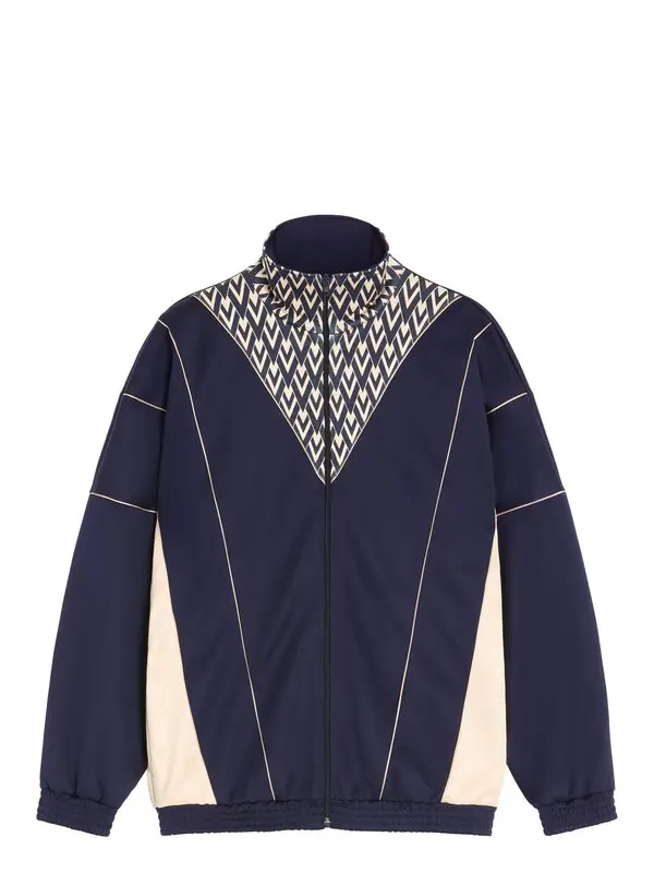 Valentino Garavani Toute La V Track Jacket - Blue