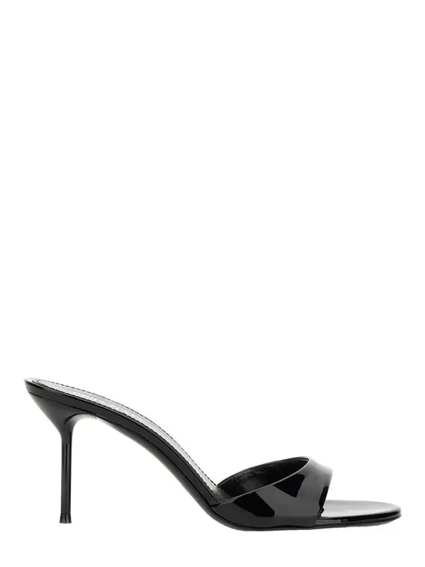 Paris Texas Lidia Mules - Black