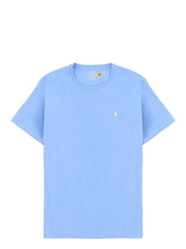 Polo Ralph Lauren T-shirt With Logo - Blue