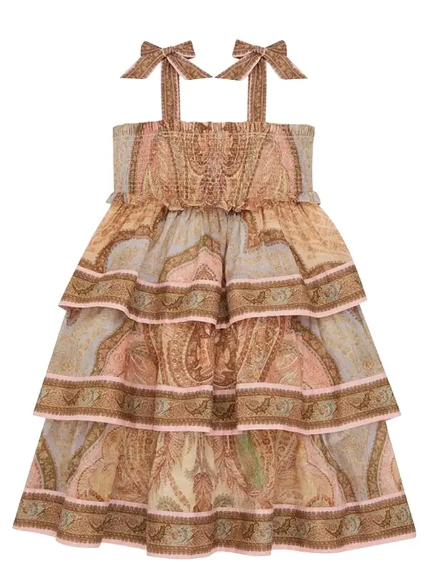 Zimmermann Awaken Dress - Multicolour
