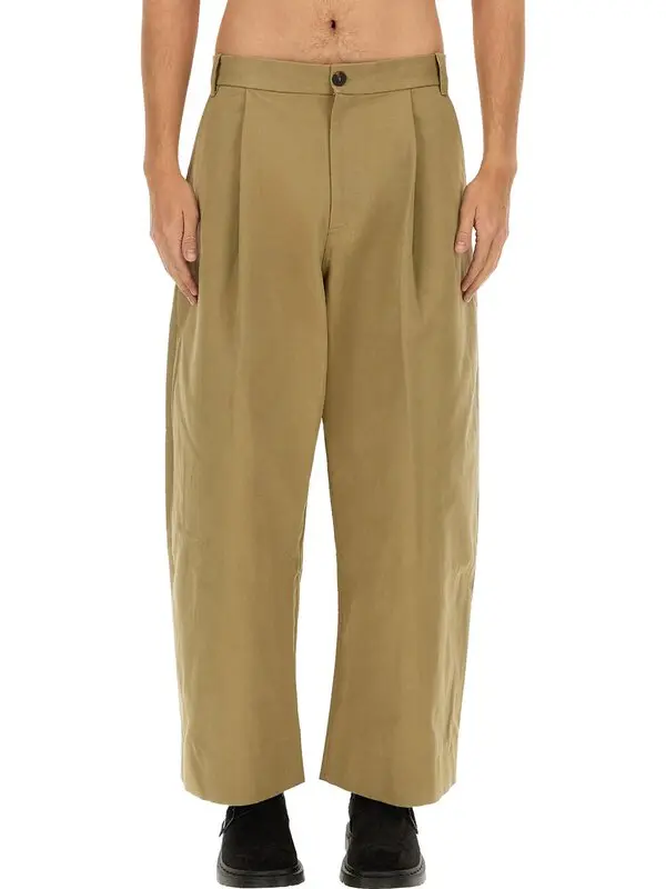 Studio Nicholson Sorte Pants - Beige