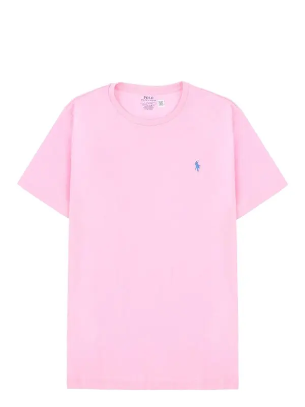Polo Ralph Lauren T-shirt With Logo - Pink