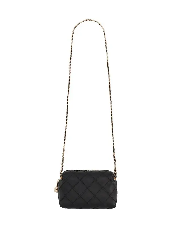 Tory Burch Fleming Bag - Black