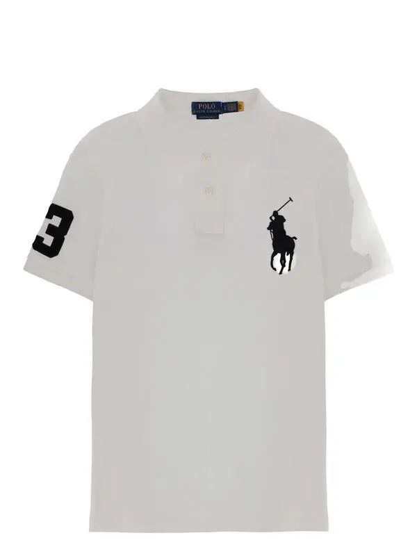Polo Ralph Lauren Polo With Logo - White