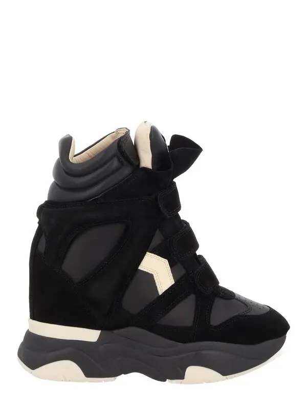 Isabel Marant Balskee Sneakers - Black