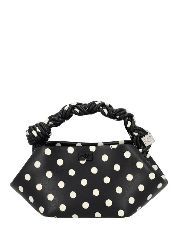 GANNI Mini Bou Bag - Black